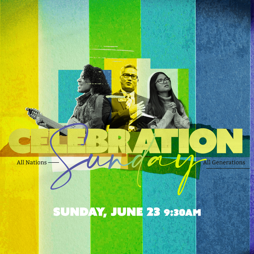 Celebration Sunday June 2024 - Lamar Baptist Church